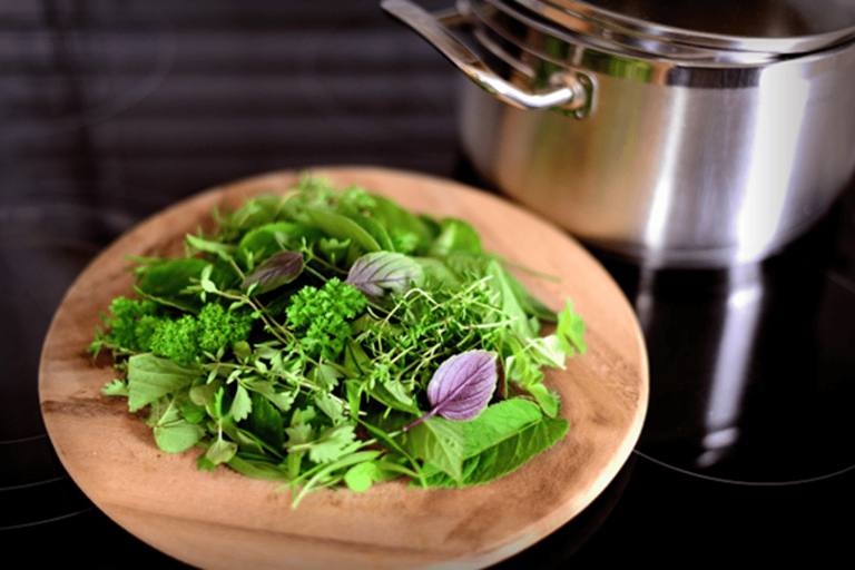 AOK-Kurs: Mit Kräutern lecker kochen