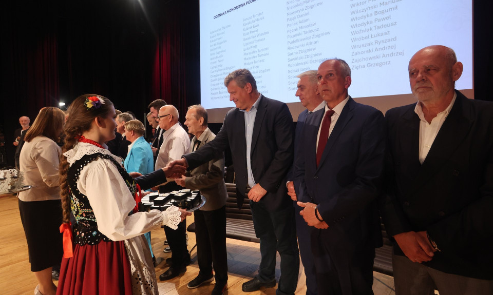 Uroczysta gala 80-lecia podkarpackiej siatkówki. Gratulacje ...