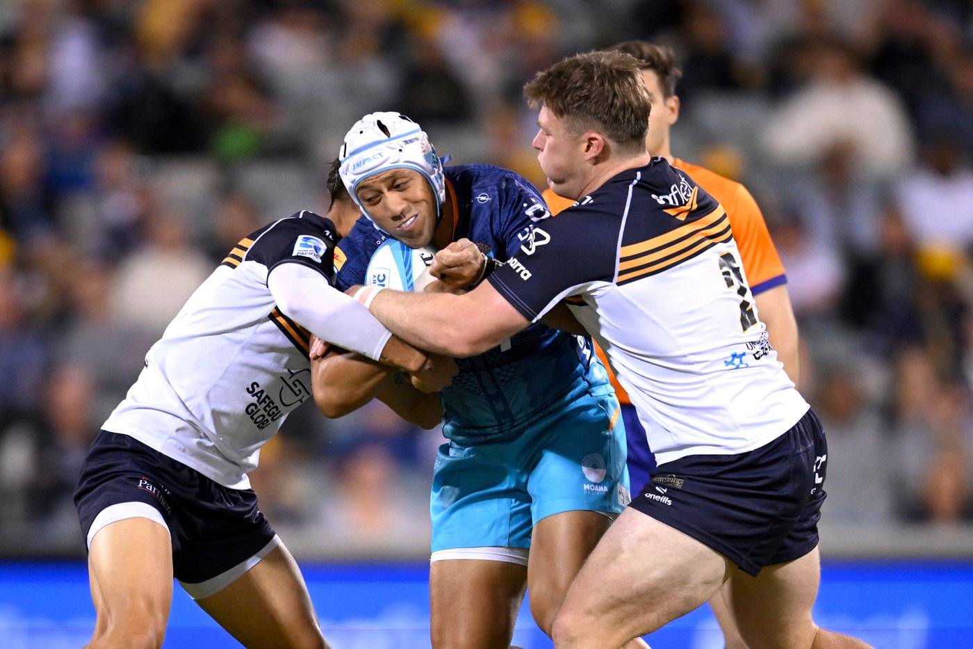 Moana Pasifika bow out of Super Rugby with sadness but in style