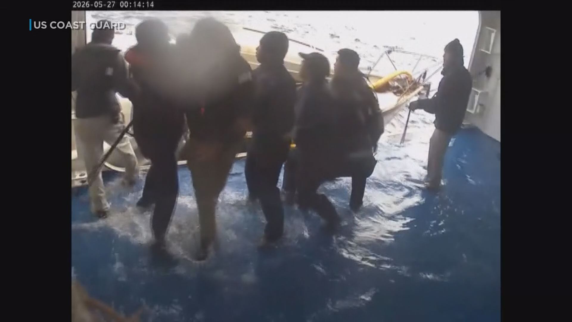 Coast Guard rescues man sailing from Hilo to Canada