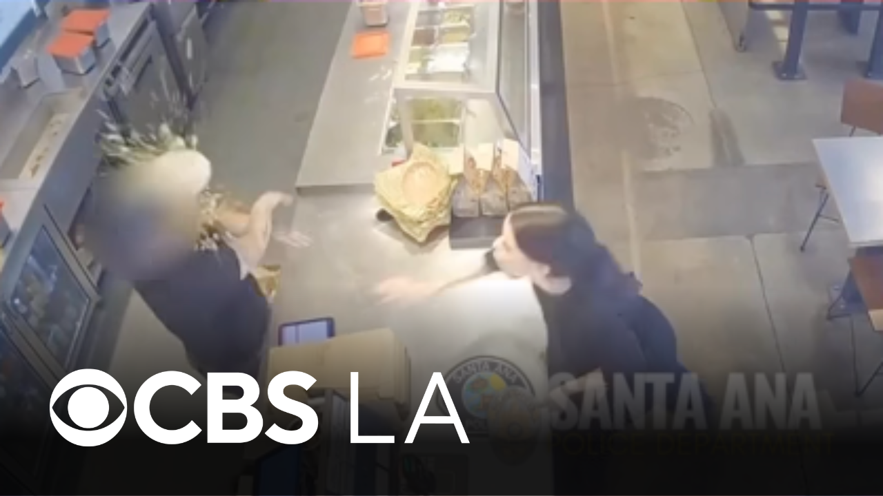 Police looking to identify woman seen throwing food at Orange County ...