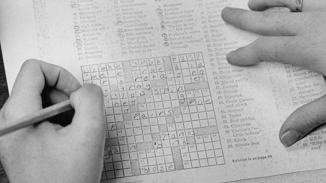 Why word games keep our minds young