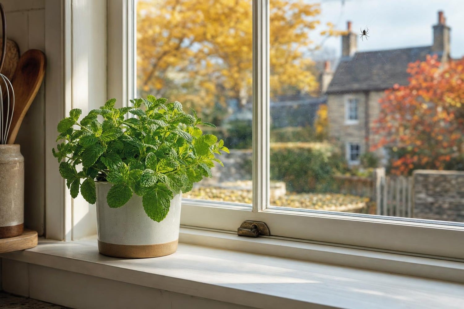 Experts urge UK households to put this scented herb on window sills ...