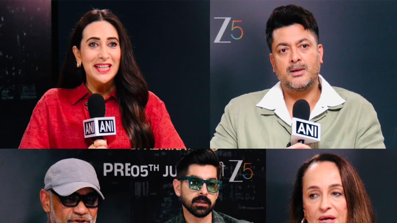 Karisma Kapoor reveals why she initially refused her role in 'Brown'