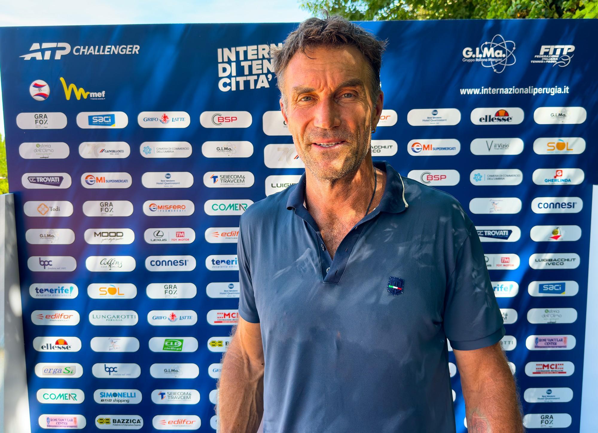 Tennis, Internazionali al via. C’è anche Pat Cash a Perugia. Il ...