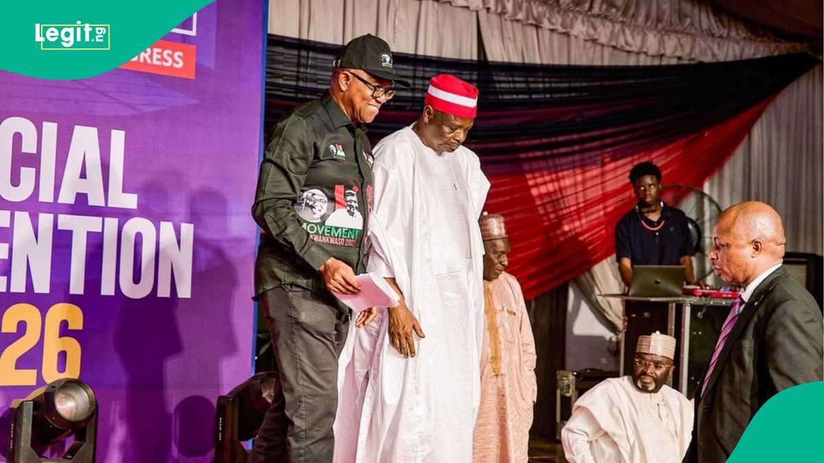 Breaking: Peter Obi unveils running mate after NDC endorsement