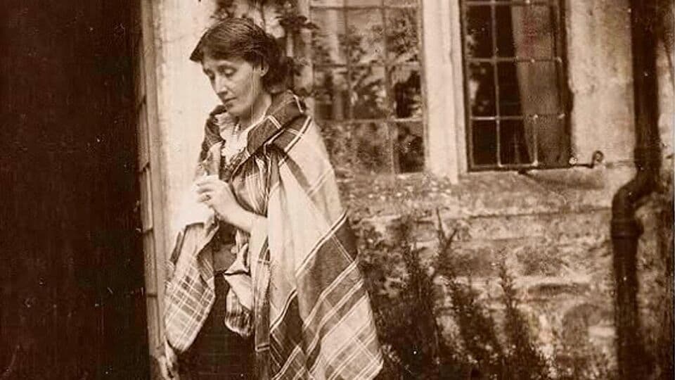 Quote of the day by Virginia Woolf: 'No need to hurry. No need to ...