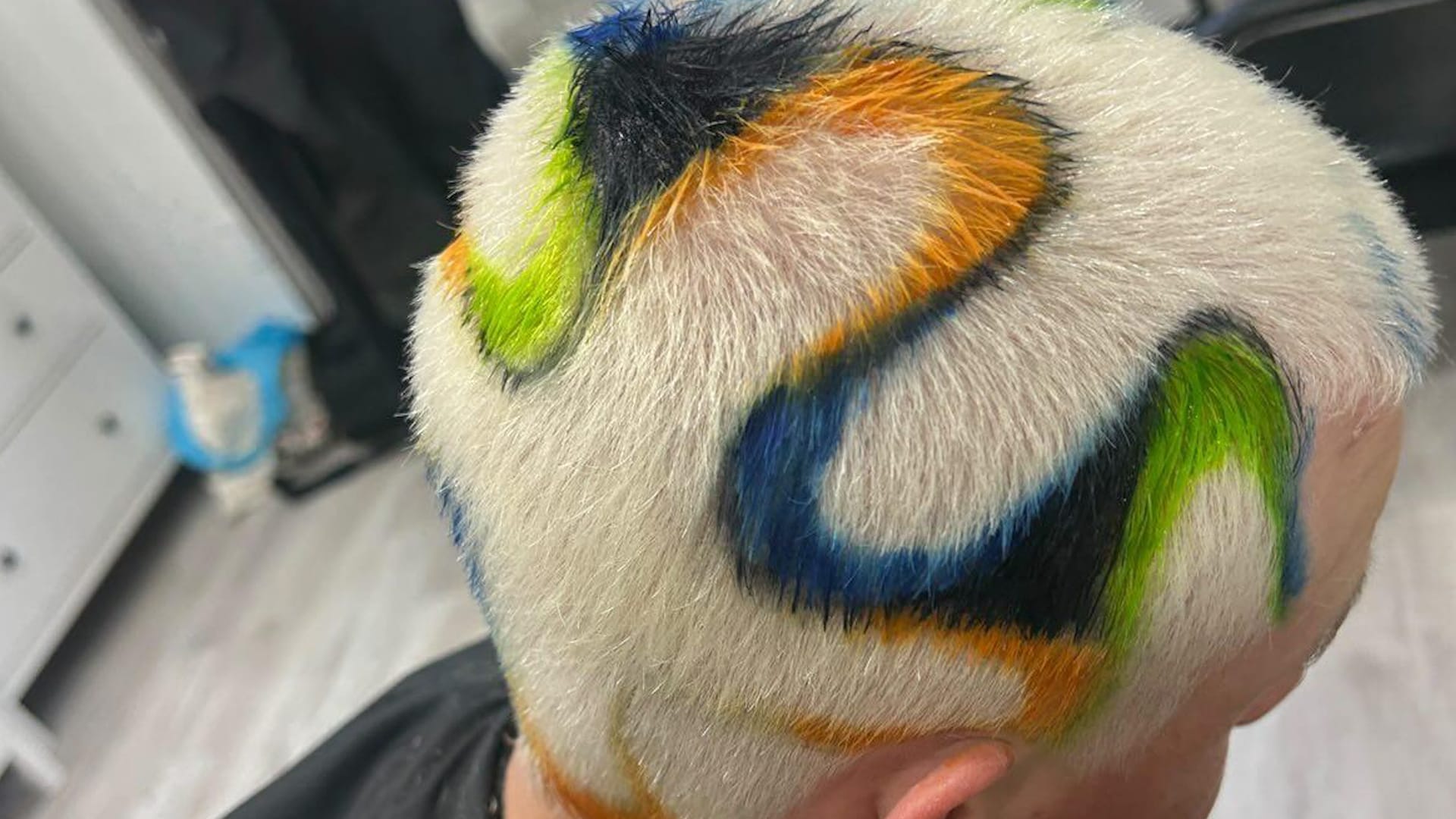 Football fan gets World Cup ball haircut ahead of 2026 tournament