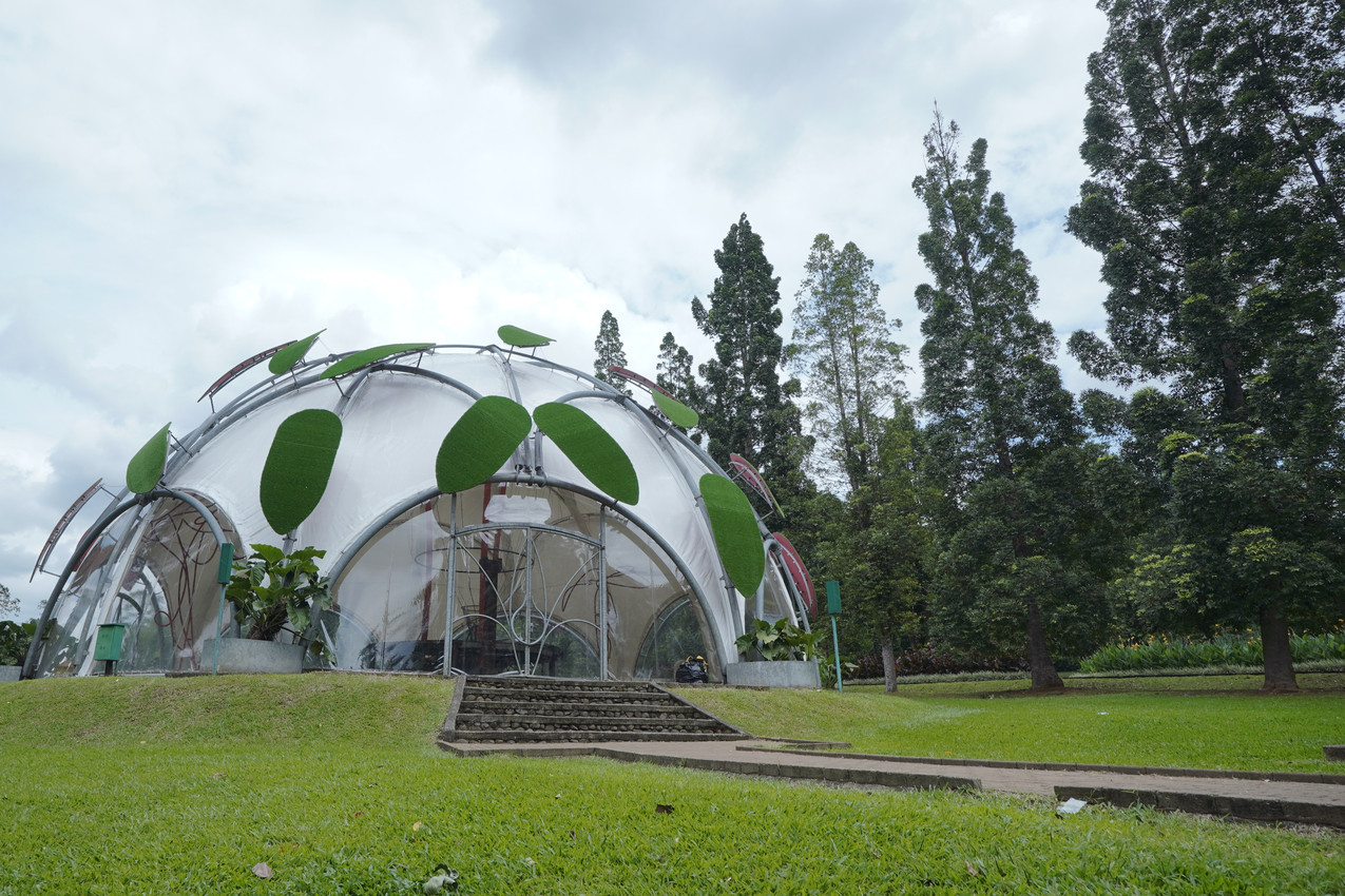 Kebun Raya Bogor jadi role model nasional pengelolaan aset negara dan PNBP
