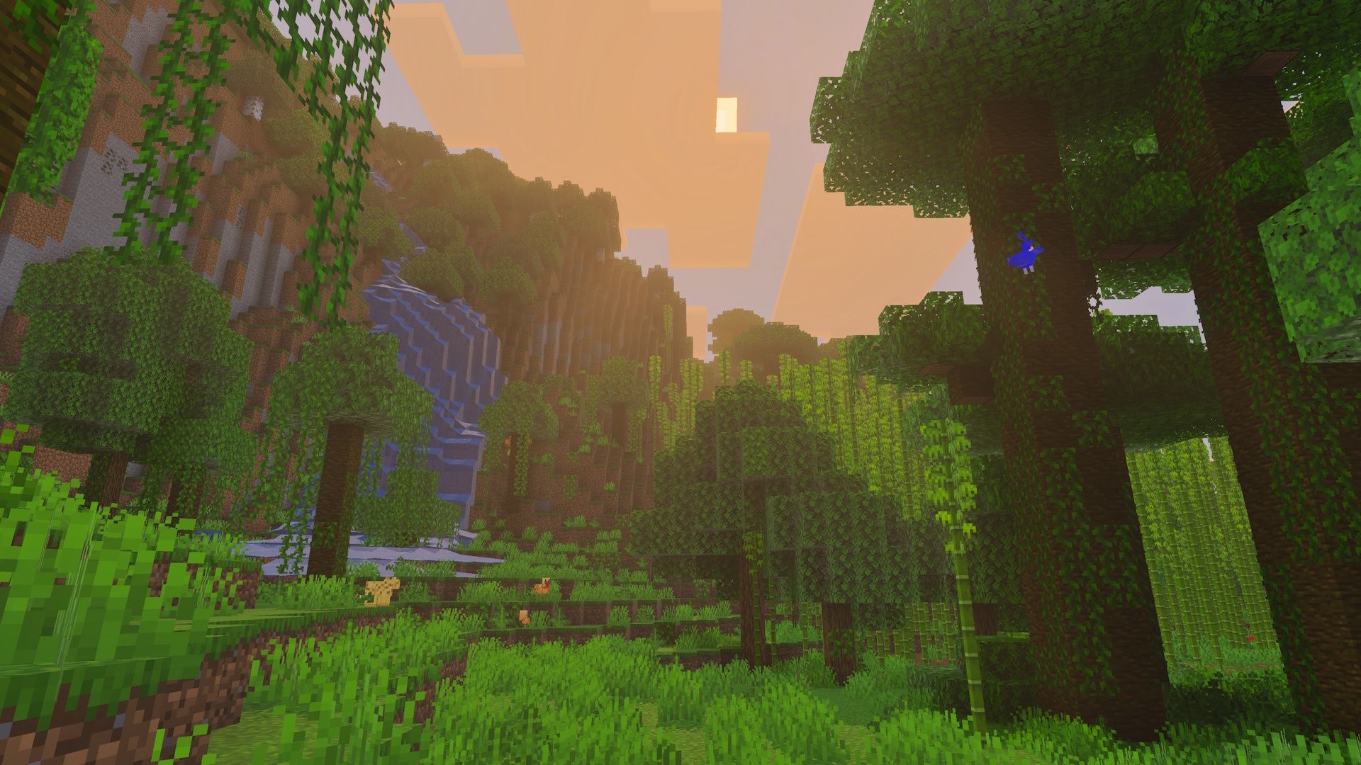 Minecraft reveals new biome, title of second movie