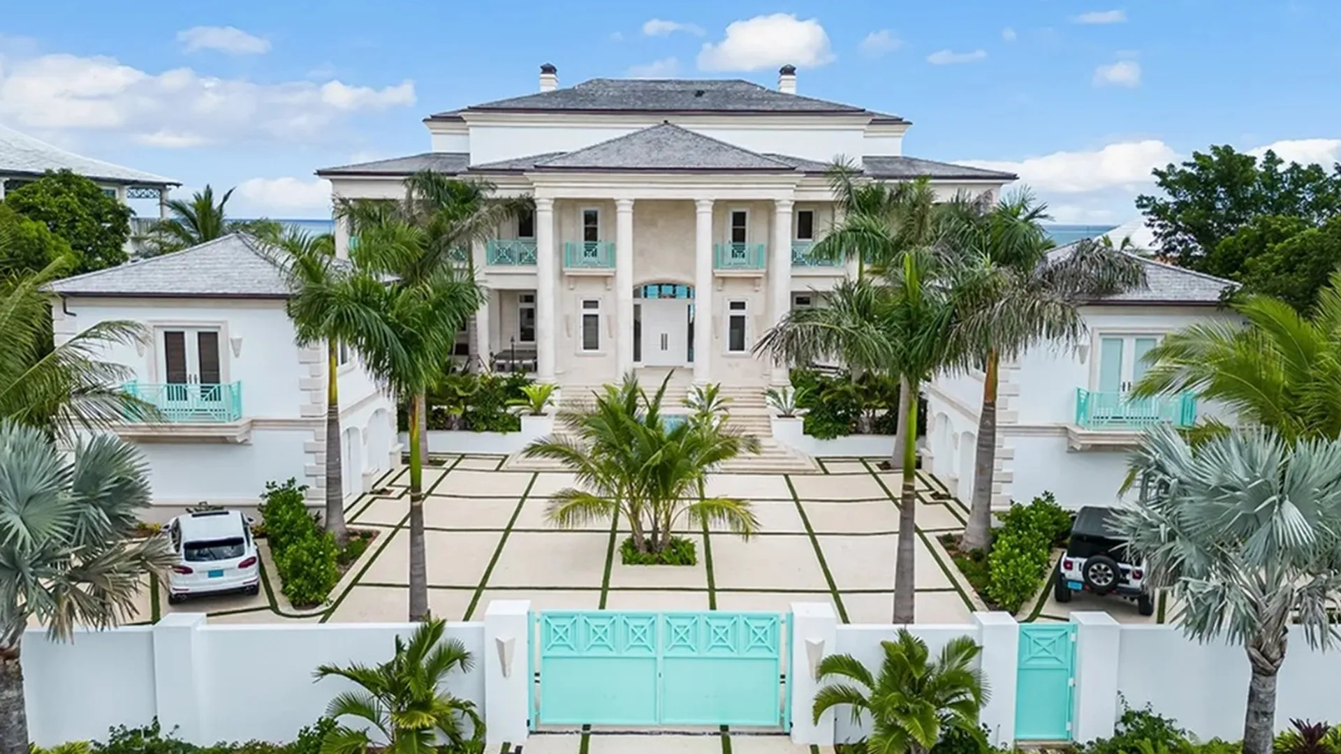 Deze waanzinnige villa op de Bahama’s ter waarde van $59 miljoen kan ...