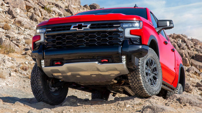 8 pickups luring buyers away from the Chevrolet Silverado