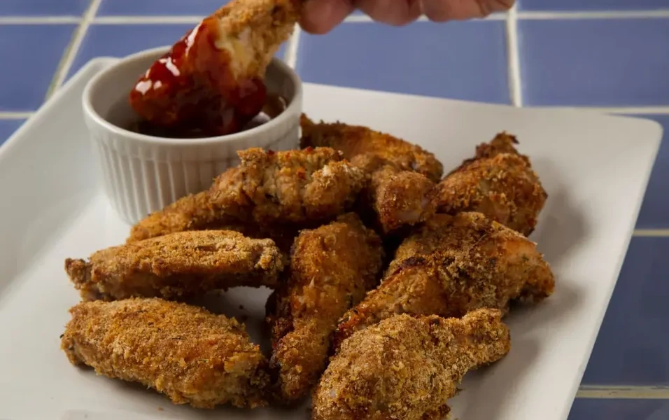 Master the art of crispy chicken wings