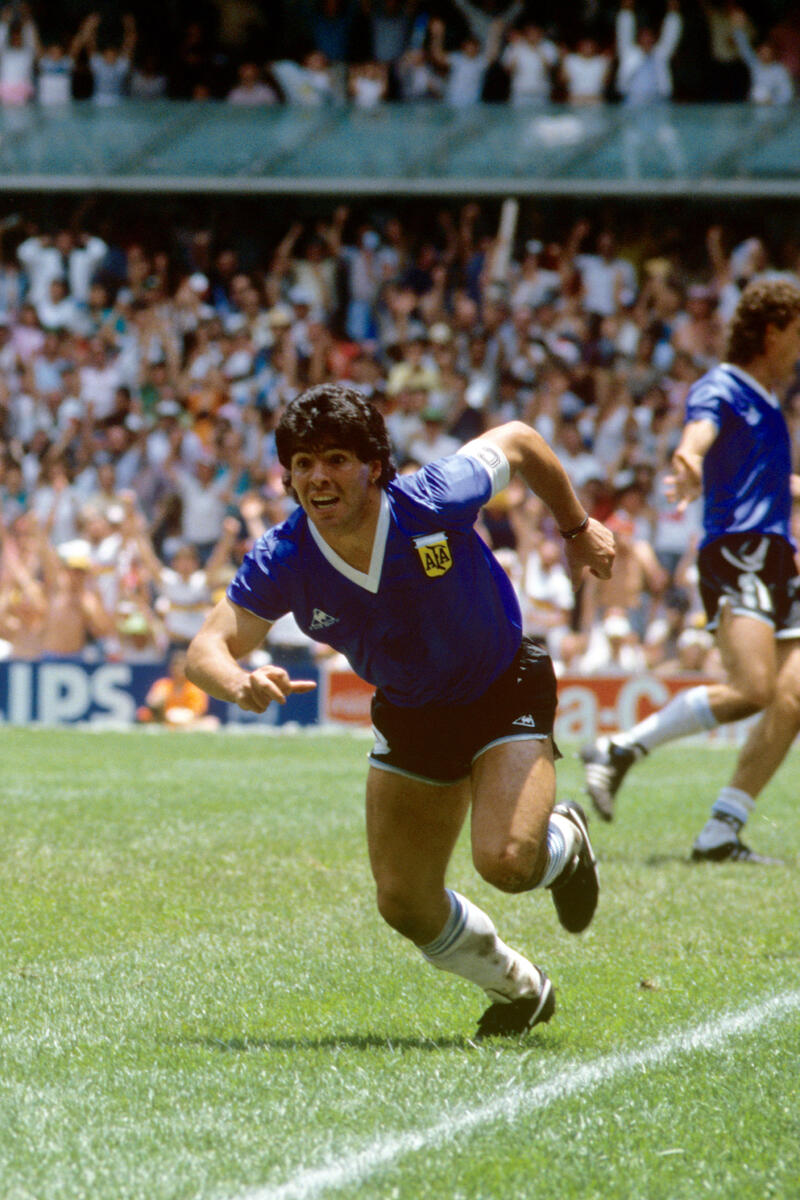 Maradona, Ronaldinho, Keane – and reenacting them: Our favourite World ...