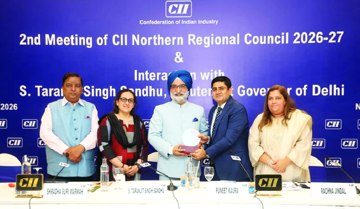 Delhi's future lies in balancing urban growth with sustainability: LG ...