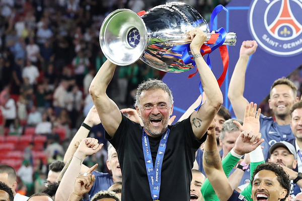 PSG : Luis Enrique, plus que jamais au sommet