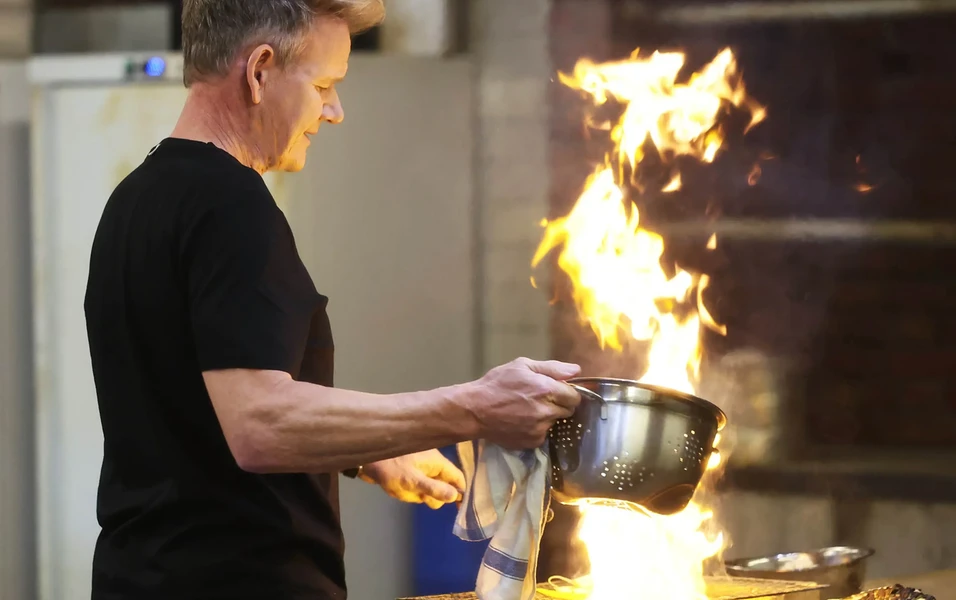 Ramsay and Garten share essential kitchen efficiency tips