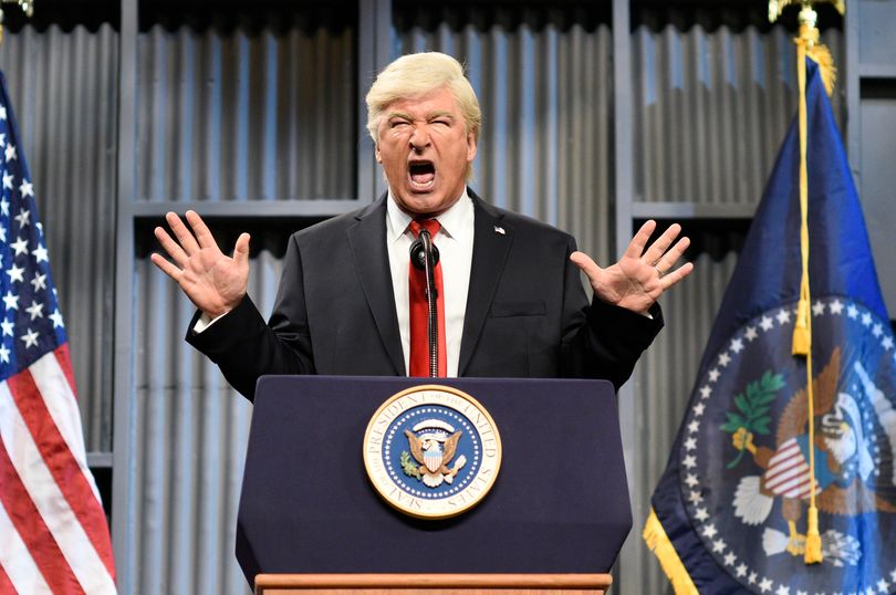 7 celebrities who parodied the president as new doc Playing POTUS ...