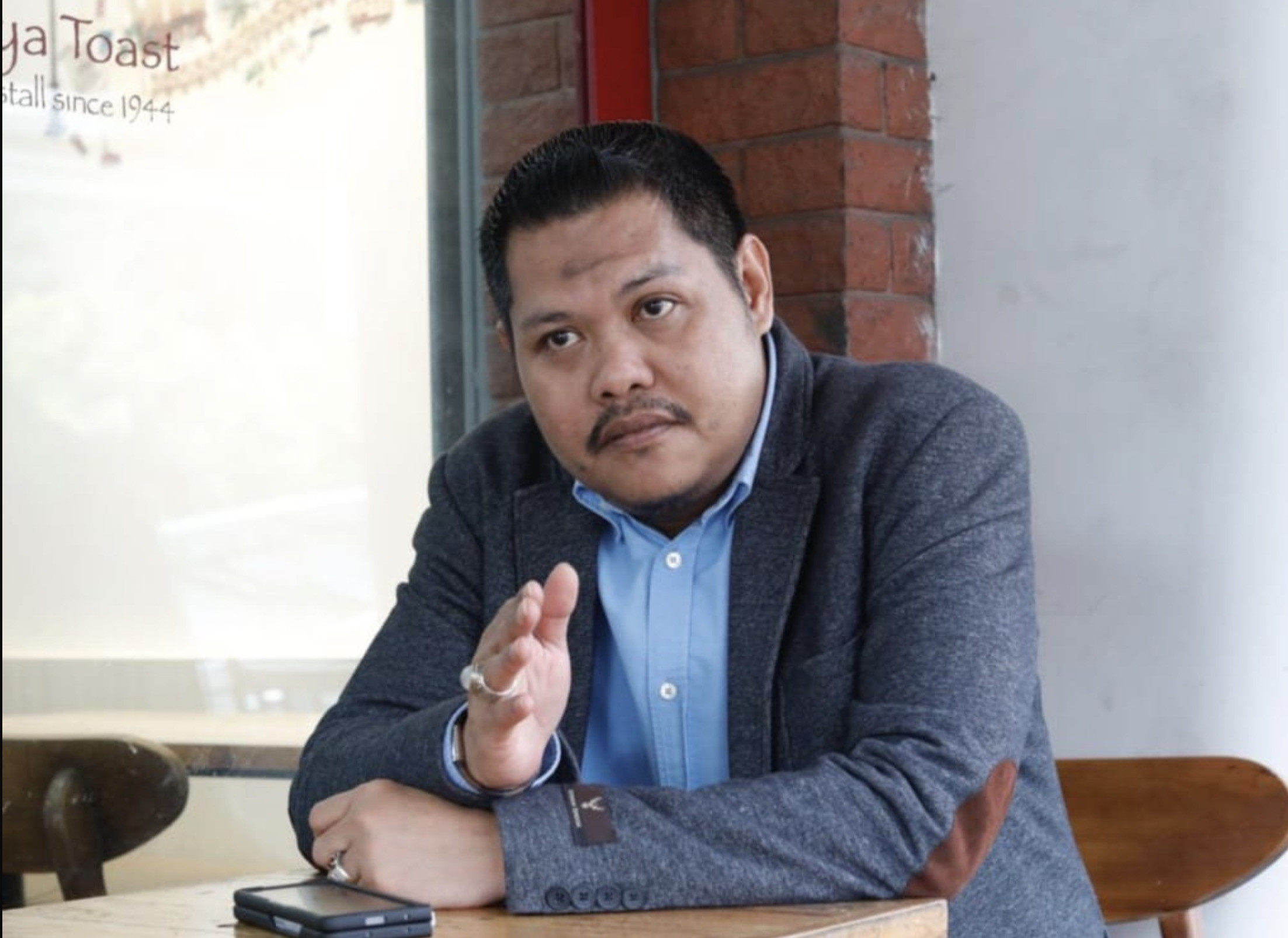 Ketum Logis 08 minta publik mewaspadai disinformasi dan kebencian ...