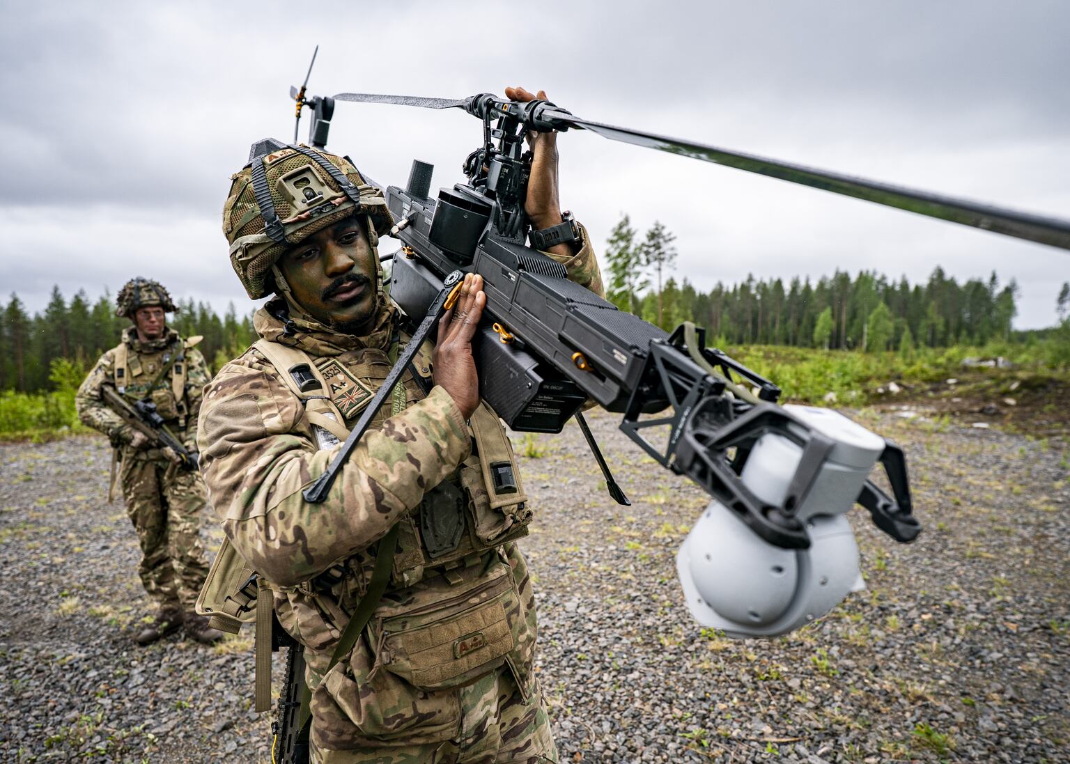 Defence investment plan expected within weeks not months, says minister