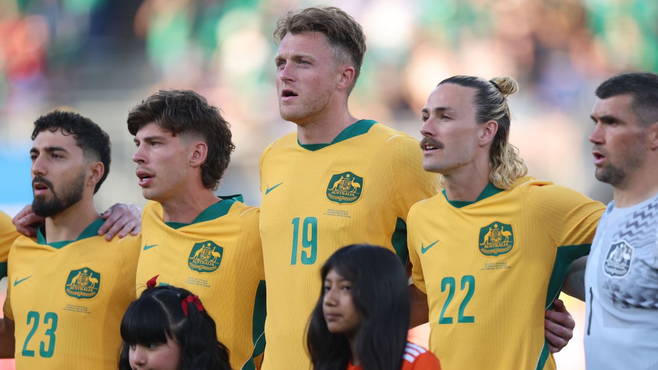 Socceroos depth chart: Australia's squad for the 2026 World Cup