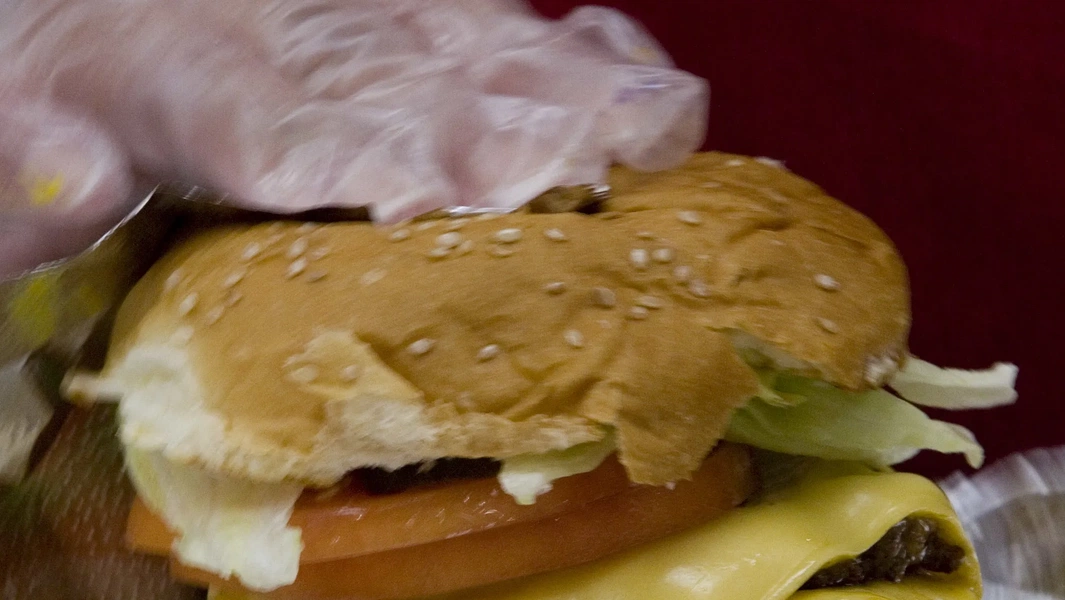 13 iconic fast food burgers around the world
