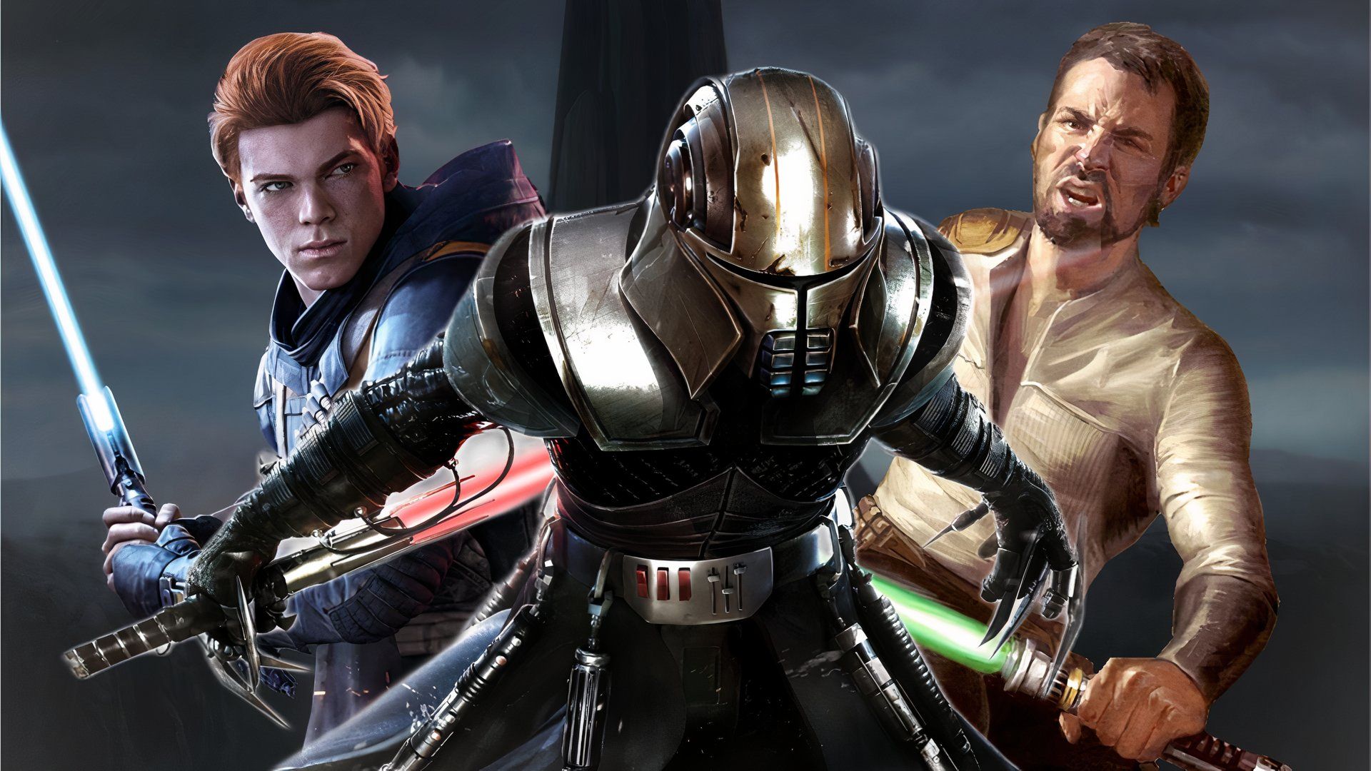 Star Wars games with more powerful Jedi or Sith than those seen in the ...