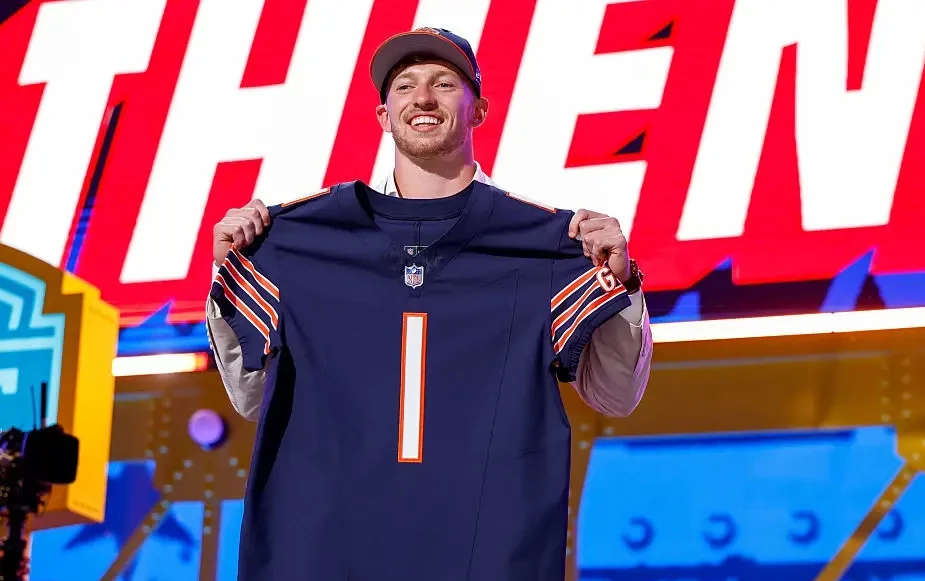 Bears’ first-rounder Thieneman opens OTAs on second team