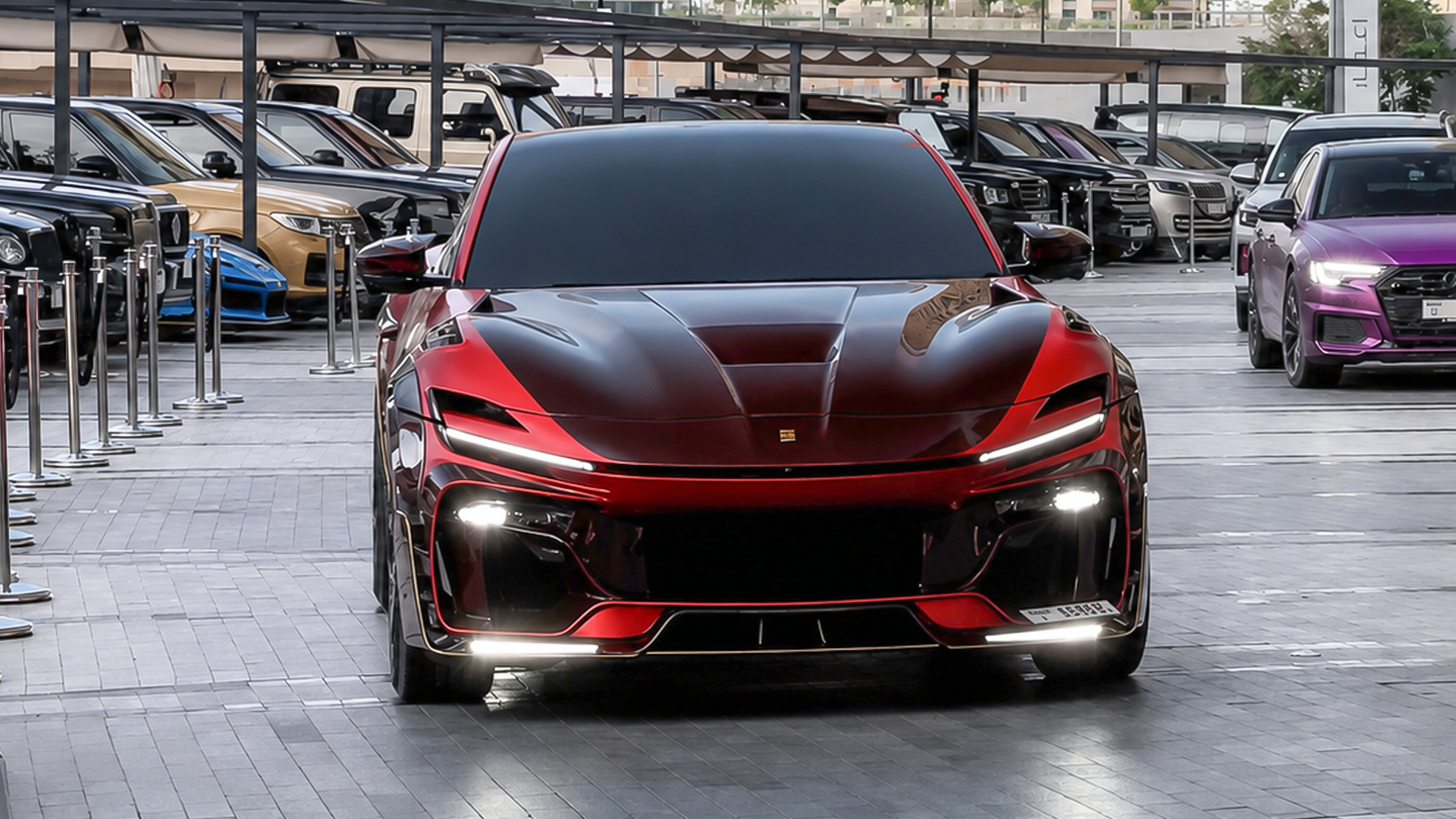 Miljardair uit Dubai laat exclusieve Ares S1 supercar zien