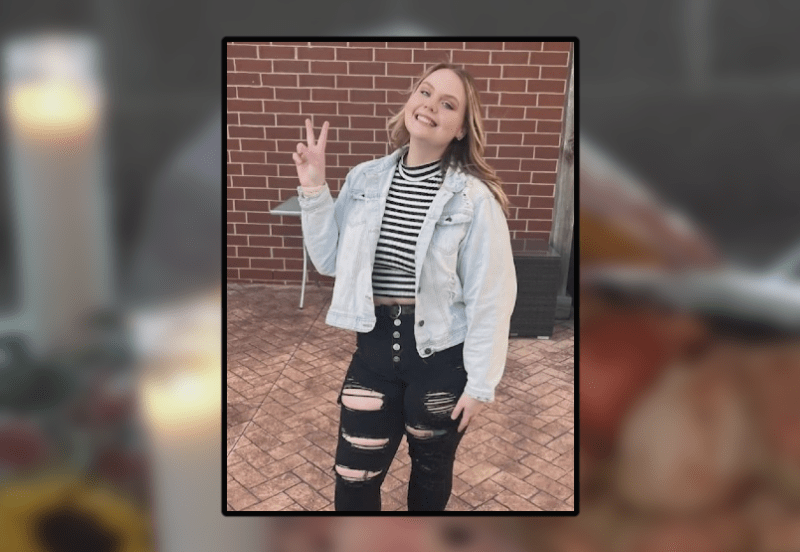 Candlelight vigil remembers Danielle Uskiwich after tragic head injury