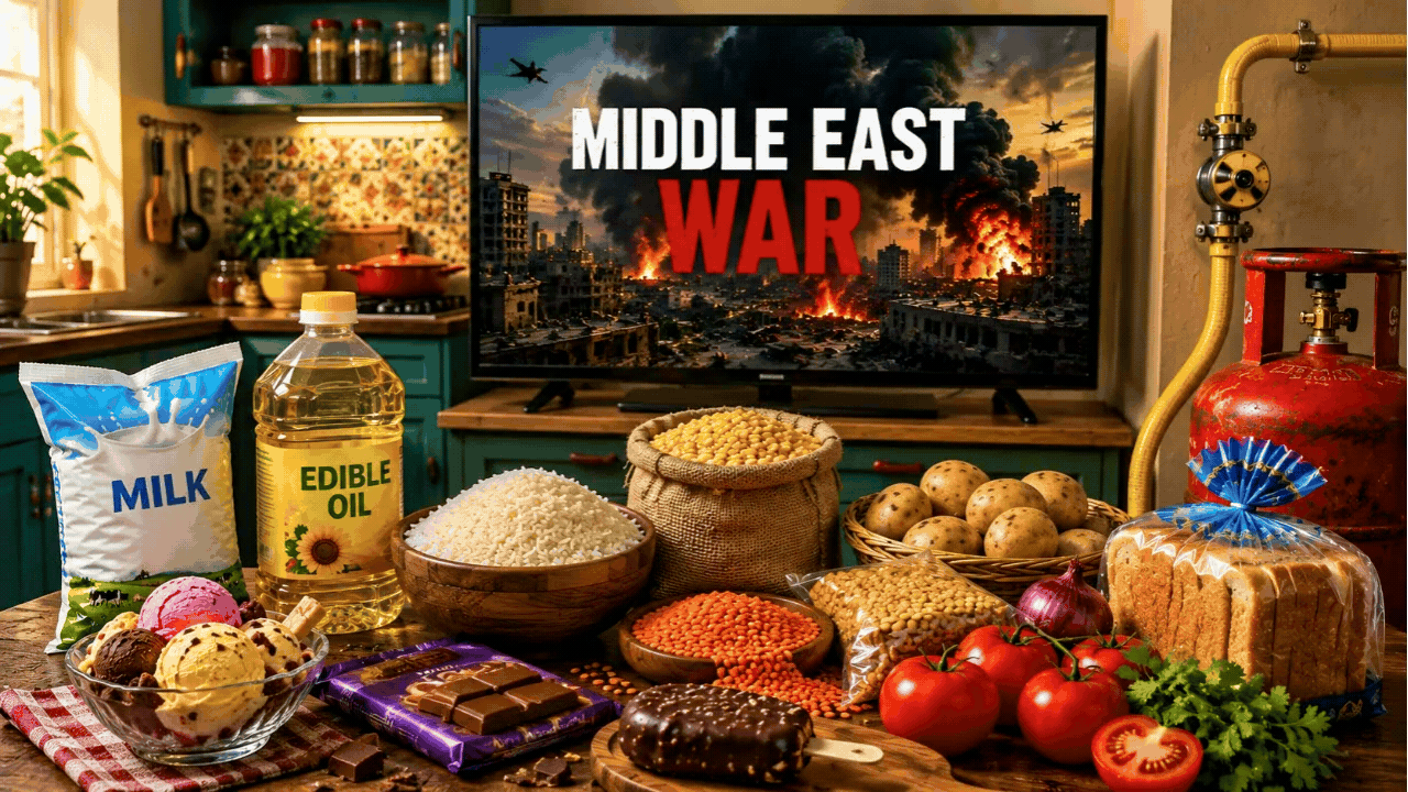 Hormuz to home: How Middle East conflict is rewriting your kitchen math ...