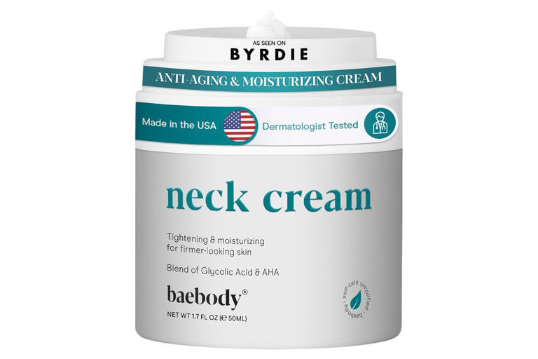 A 66-year-old shopper says their neck looks so much smoother after ...