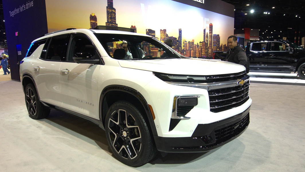 Explorer Tremor edges Traverse Z71 in off-road showdown