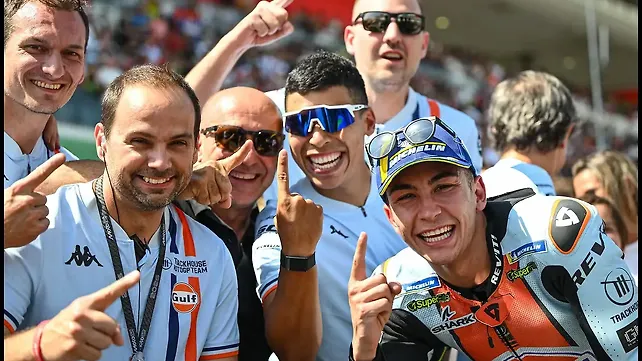 MotoGP 2026: Trackhouse Aprilia Racing's Raul Fernandez wins the ...