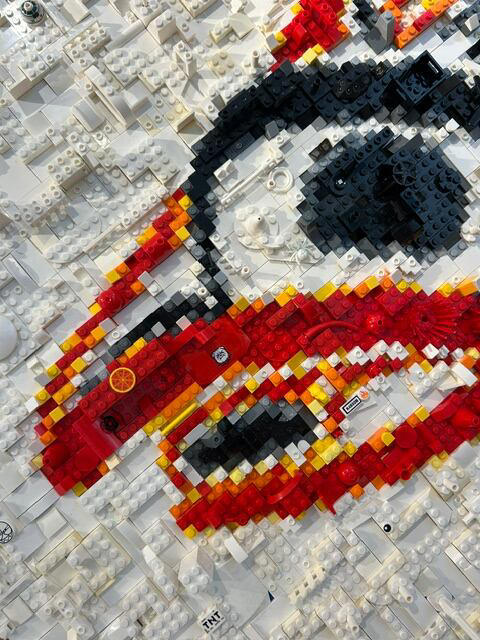 N.B. student recreates 'iconic' Bill Reid print with thousands of Legos