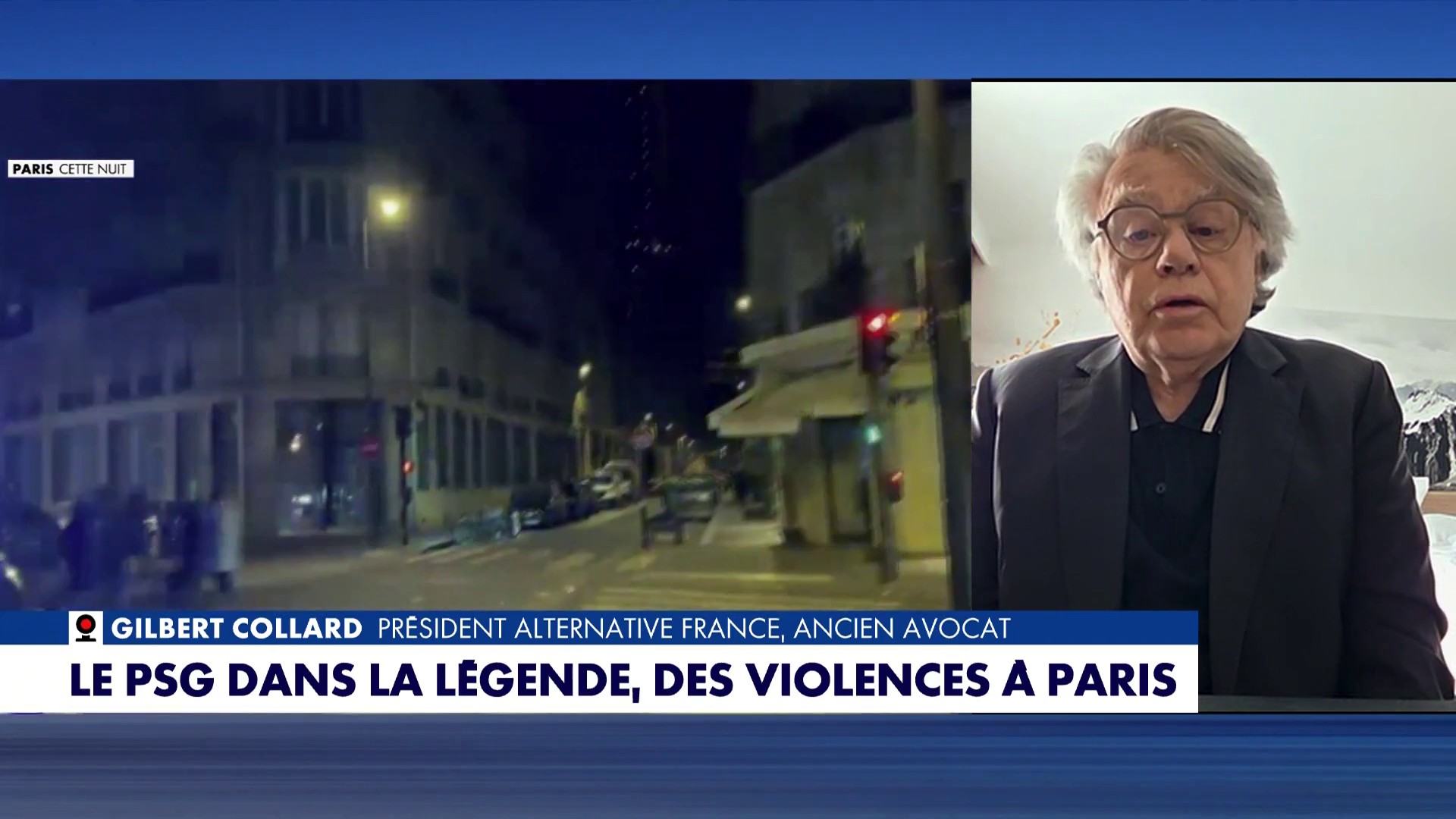 Gilbert Collard : « C'est la fête de la haine