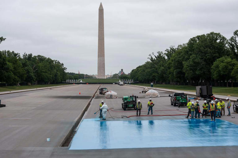 Trump says planned DC arch will be like a 'larger version' of Paris ...