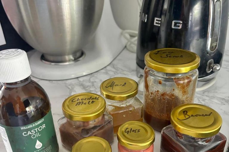 Emergency prepper spends £600 a year on supplies and even makes her own ...