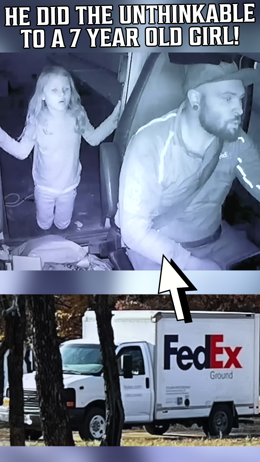 FedEx driver case: A true crime breakdown #truecrime