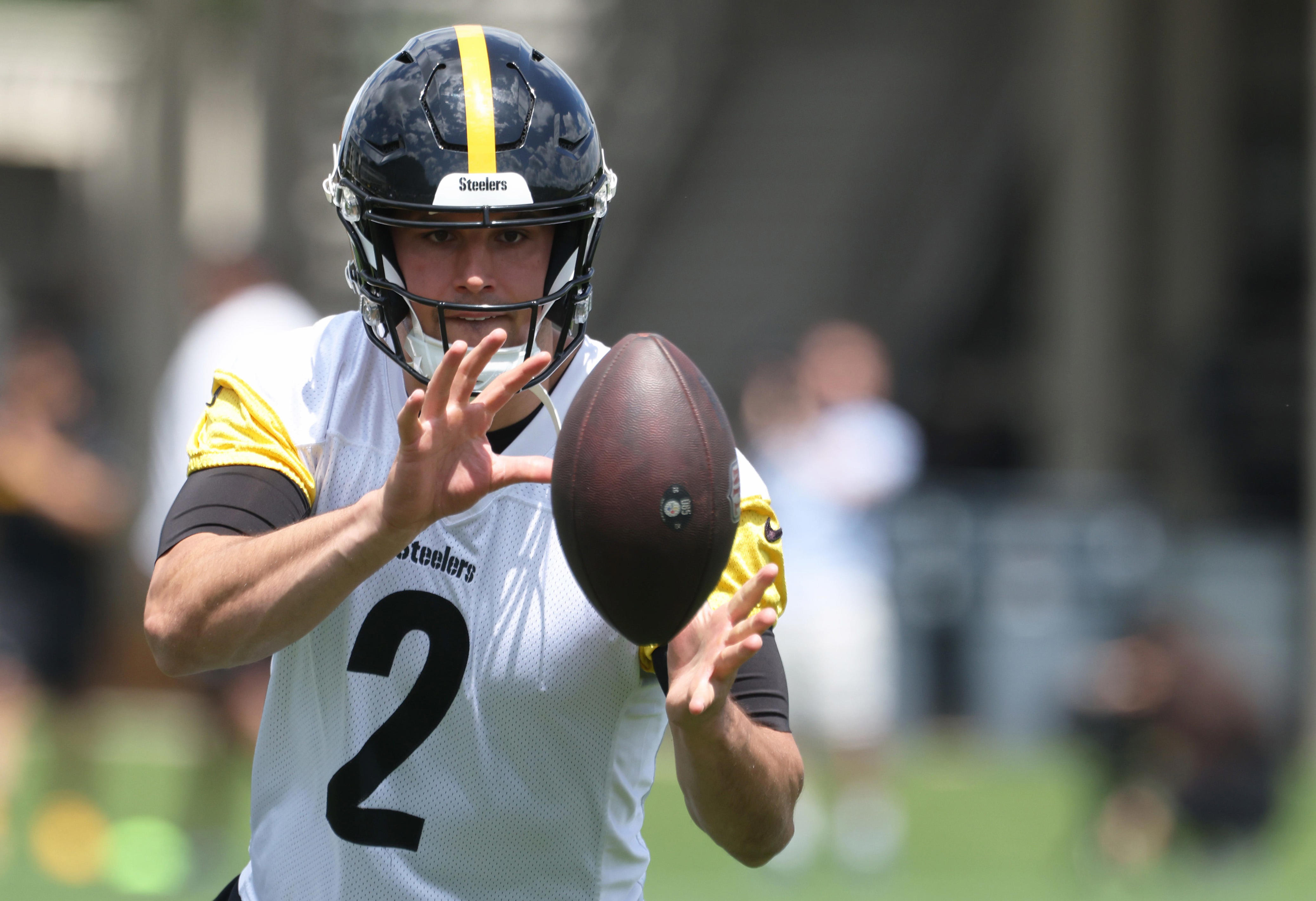 Steelers insider makes bold prediction about QB Mason Rudolph