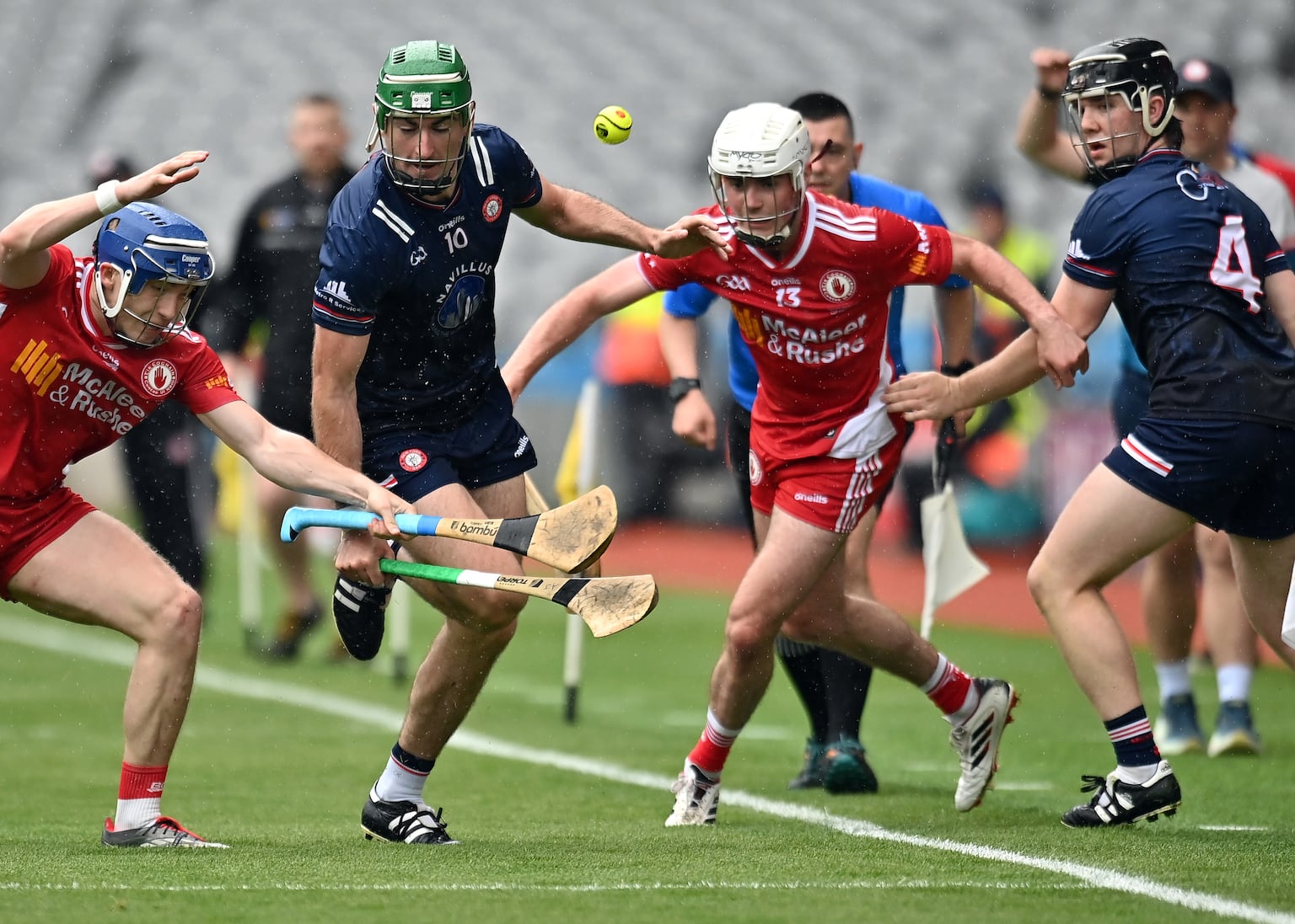 Tyrone lose out to strong New York in Nickey Rackard Cup final at Croke ...