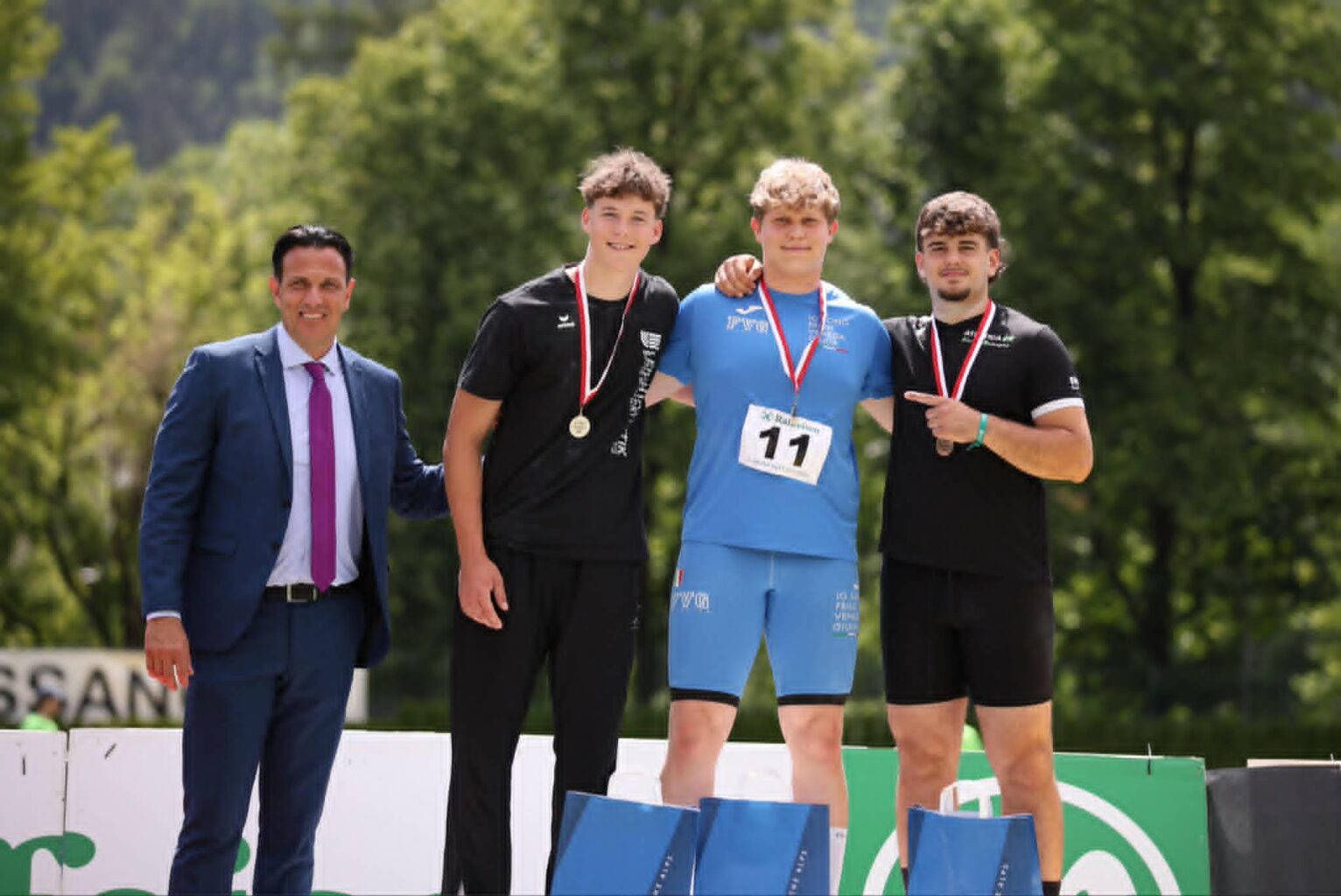 Brixia Next Gen: Antony Del Pioluogo protagonista nel peso – Micol ...