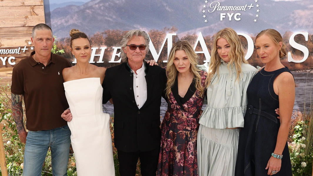 Michelle Pfeiffer's floral red carpet look sparks ageless beauty buzz