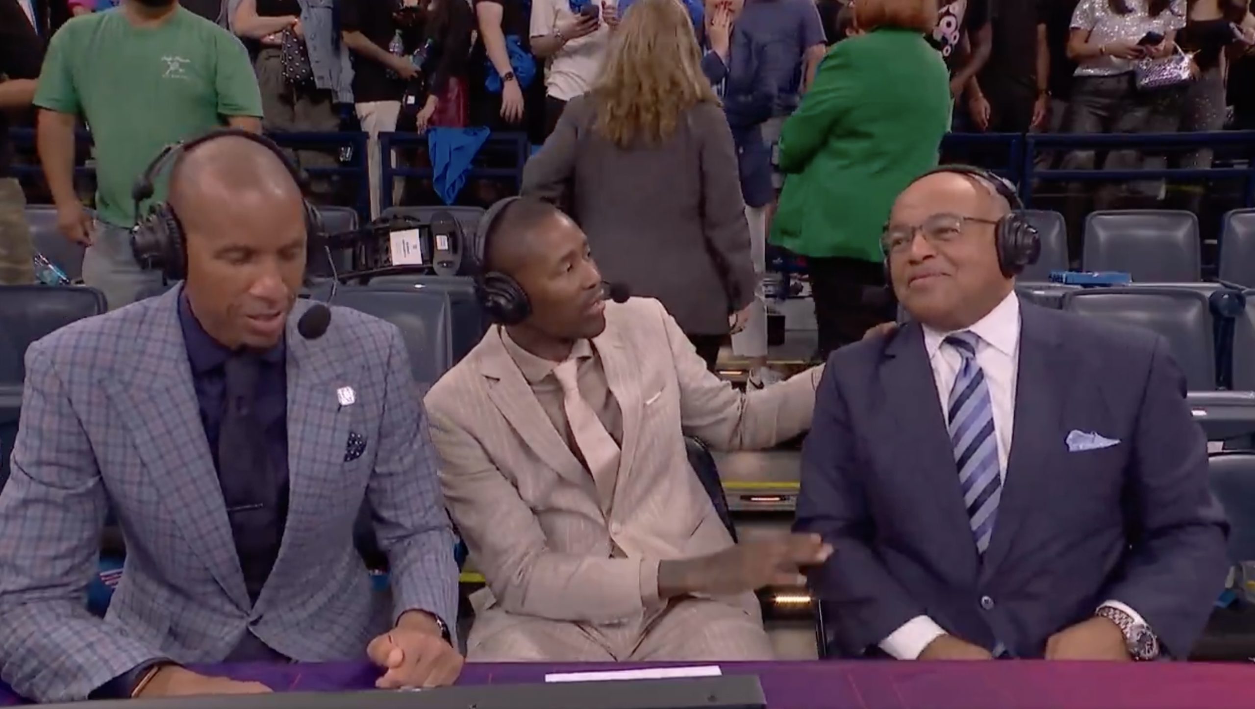 Mike Tirico earns huge praise for NBC commentary