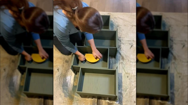 Not traditional shelves: The genius storage solution you can DIY with ...