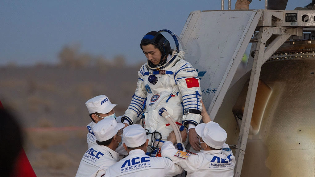 China’s longest space mission ends with safe return, key science haul