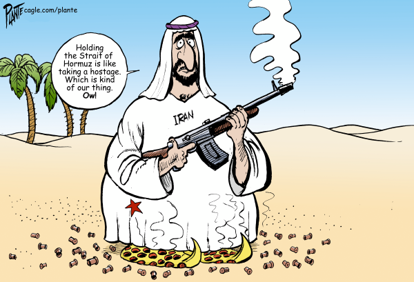 Editorial: Bruce Plante's latest cartoons