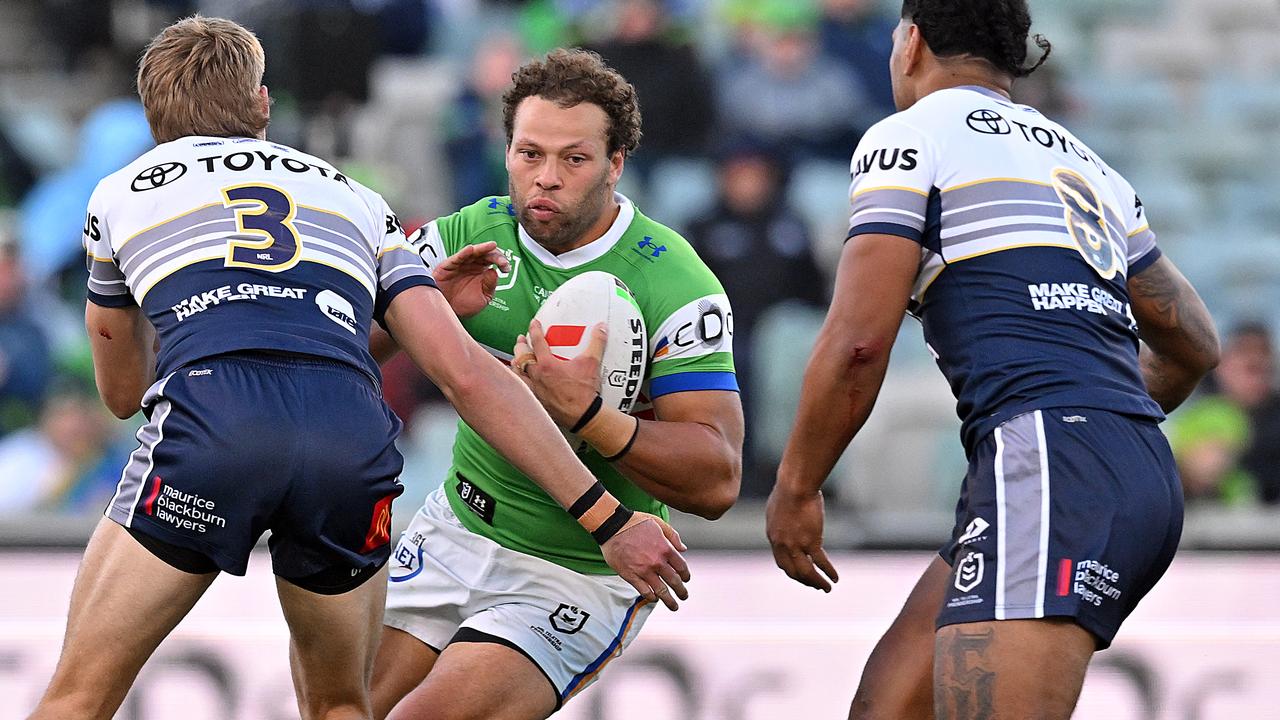 Strange magic as Raiders down 'passive' Cowboys