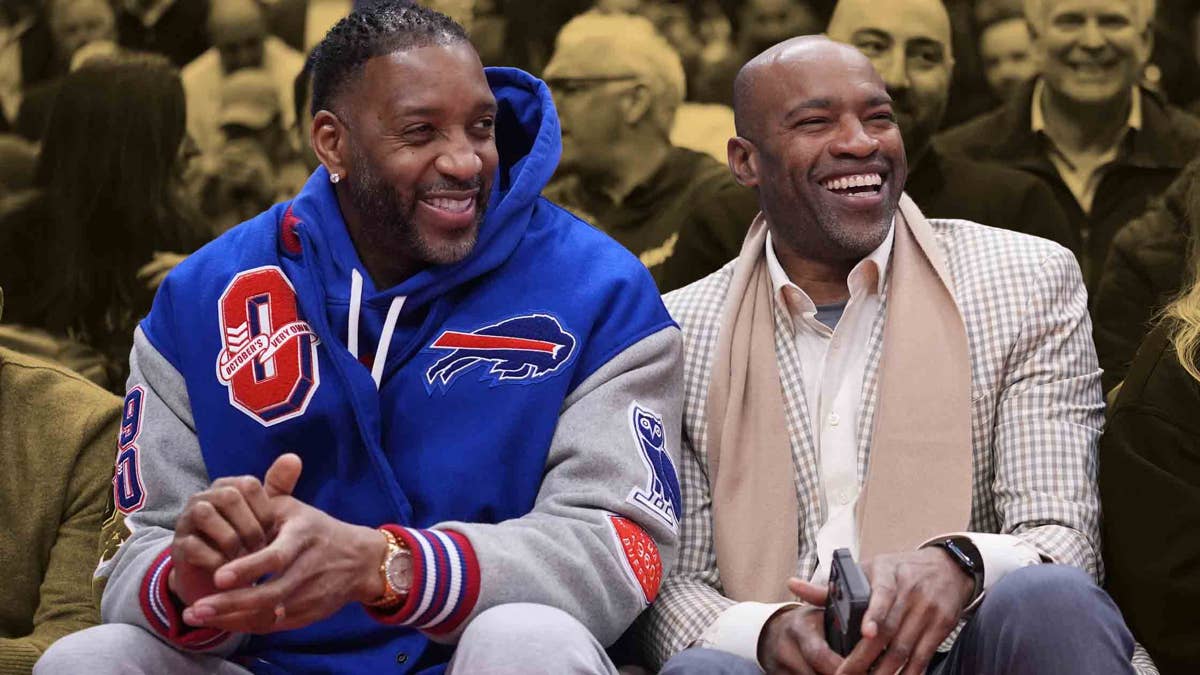 "The check was big" - Tracy McGrady details bringing Vince Carter into ...