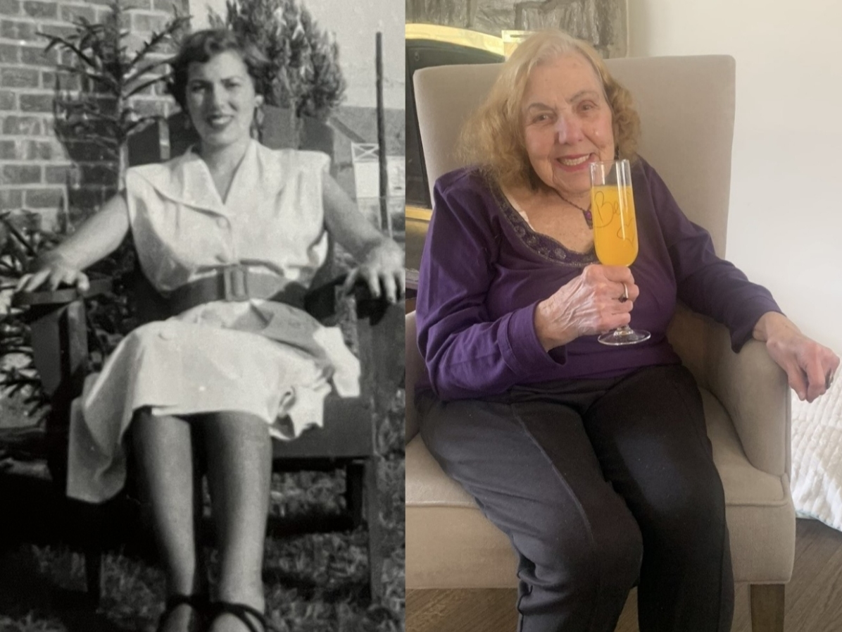 Bloomfield centenarian turns 100 years old, family celebrates her birthday